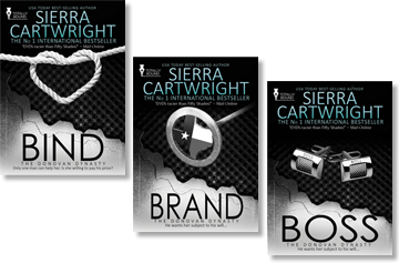 Sierra’s Books – Sierra Cartwright