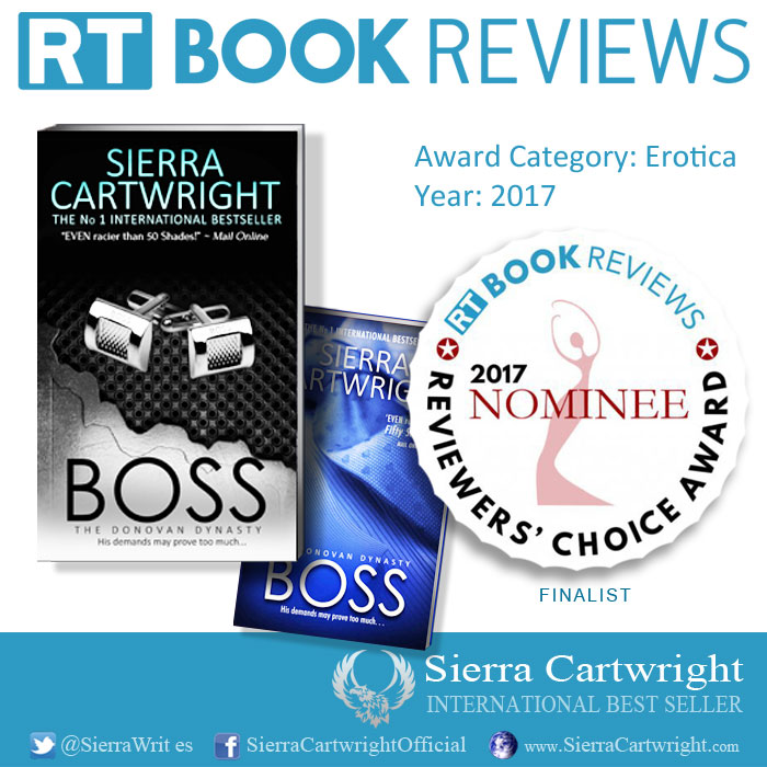 Sierra Cartwright – International Best Seller